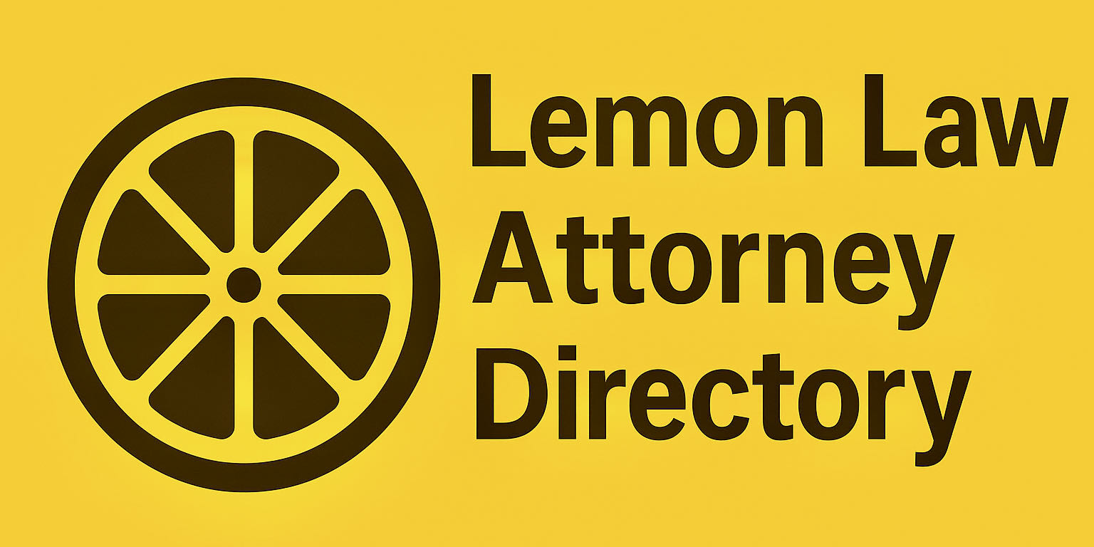 Lemon Law Attorney Directory